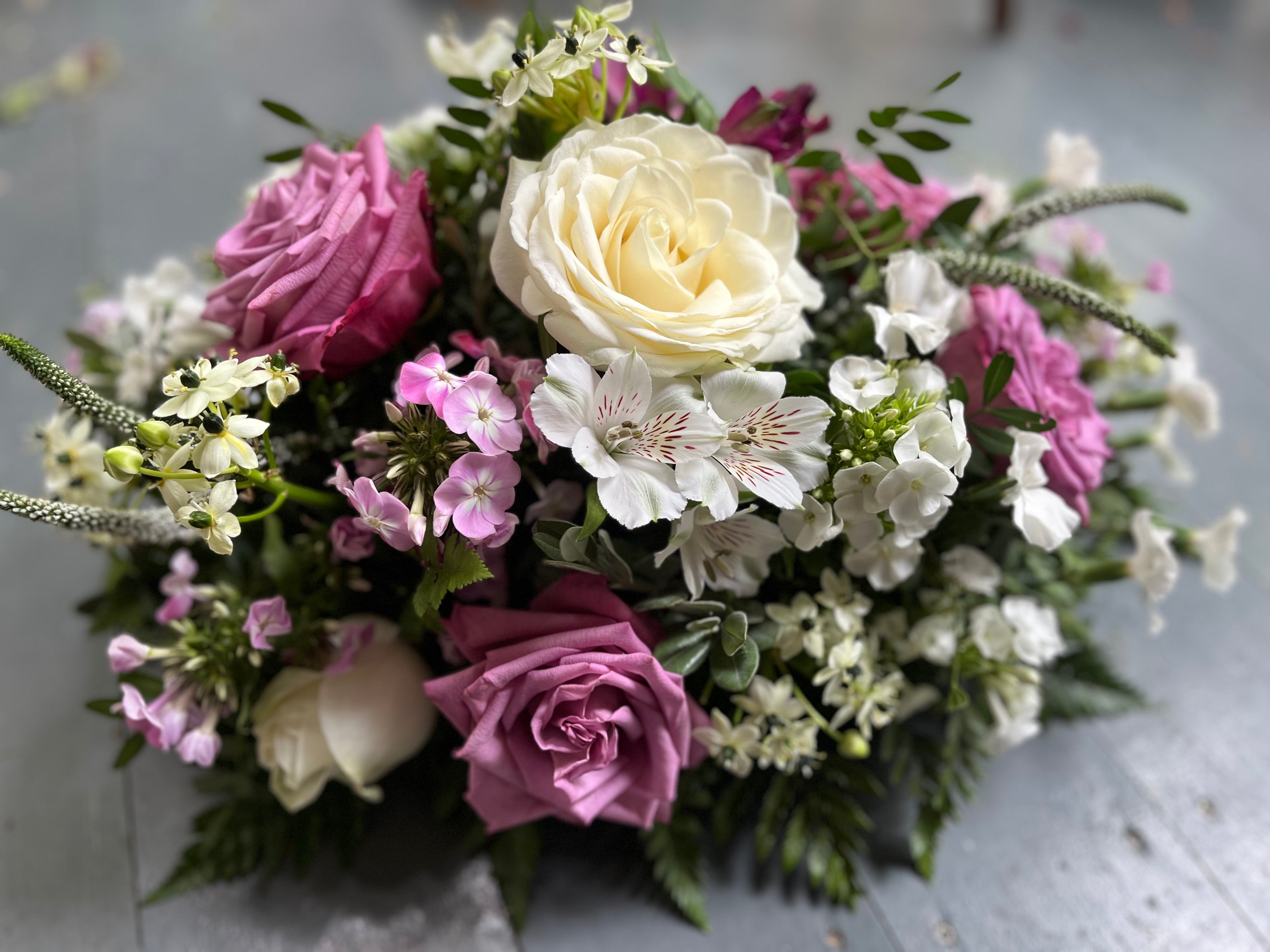 Compassionate Funeral Flowers - Honor Their Memory – Wisteria